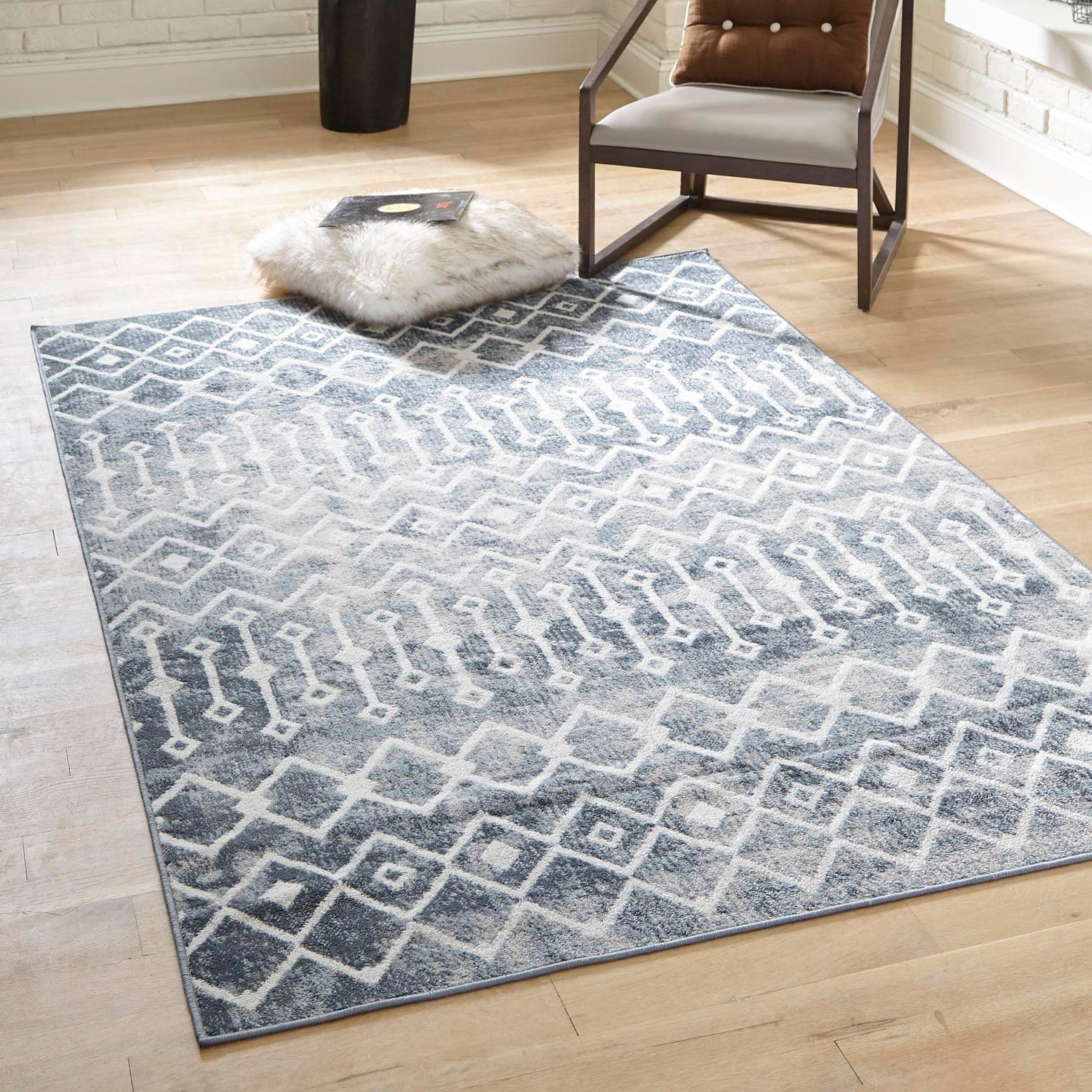 Unique Loom Bohemian Trellis Collection Area Rug - Gypsy (2' x 3 ...
