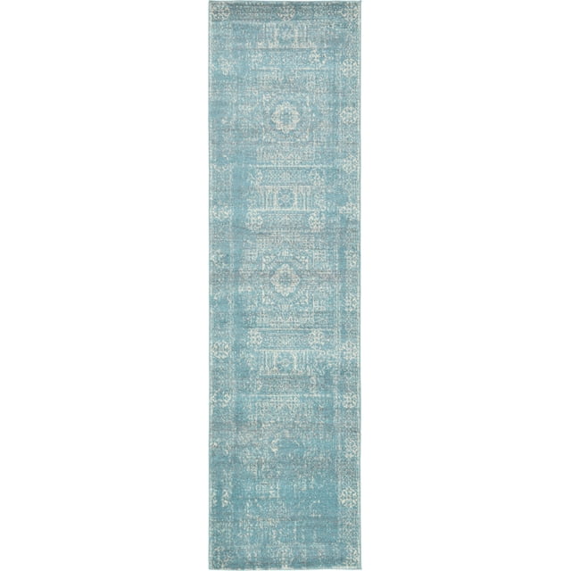 Unique Loom Bouquet Tradition Vintage Area Rug or Runner - Walmart.com