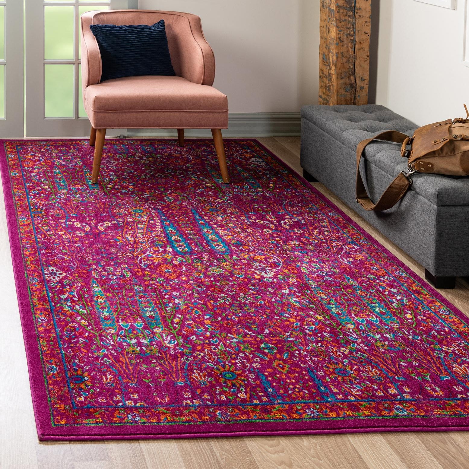 "Unique Loom Calypso Collection Area Rug - Kaiso (7' 10"" x 10 ...