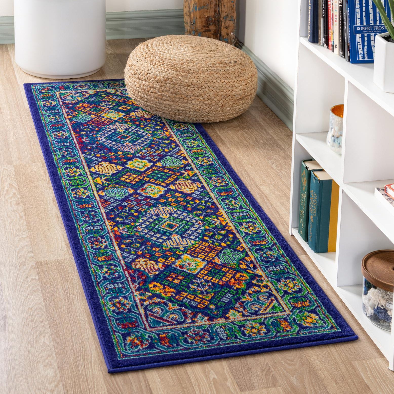 Unique Loom Calypso Collection Area Rug - Trinidad (2' 7" x 12' Runner ...