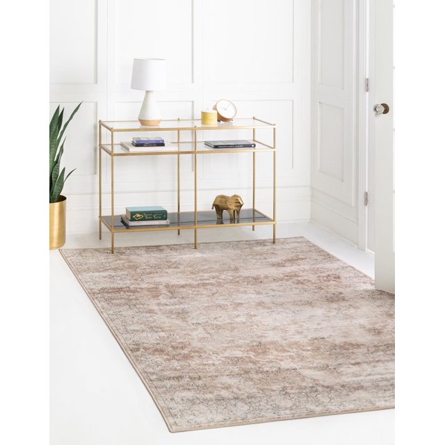 Unique Loom Portland Collection Area Rug - Canby (7' 1\ x 10' Rectangle ...