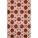 Unique Loom Charlotte Trellis Modern Geometric Area Rug or Runner ...