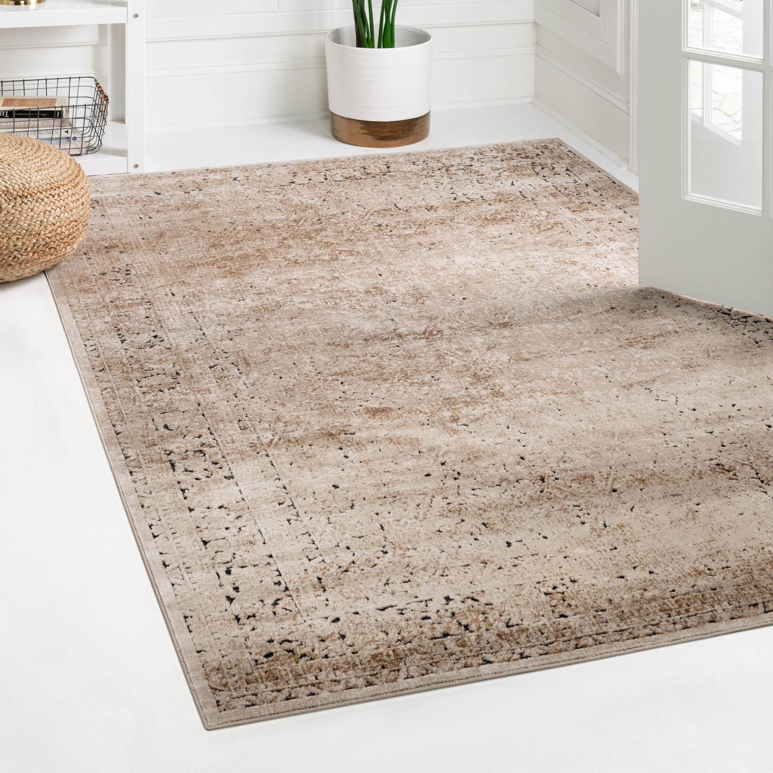 Unique Loom Chateau Collection Area Rug - Jefferson (10' x 14' 5 ...