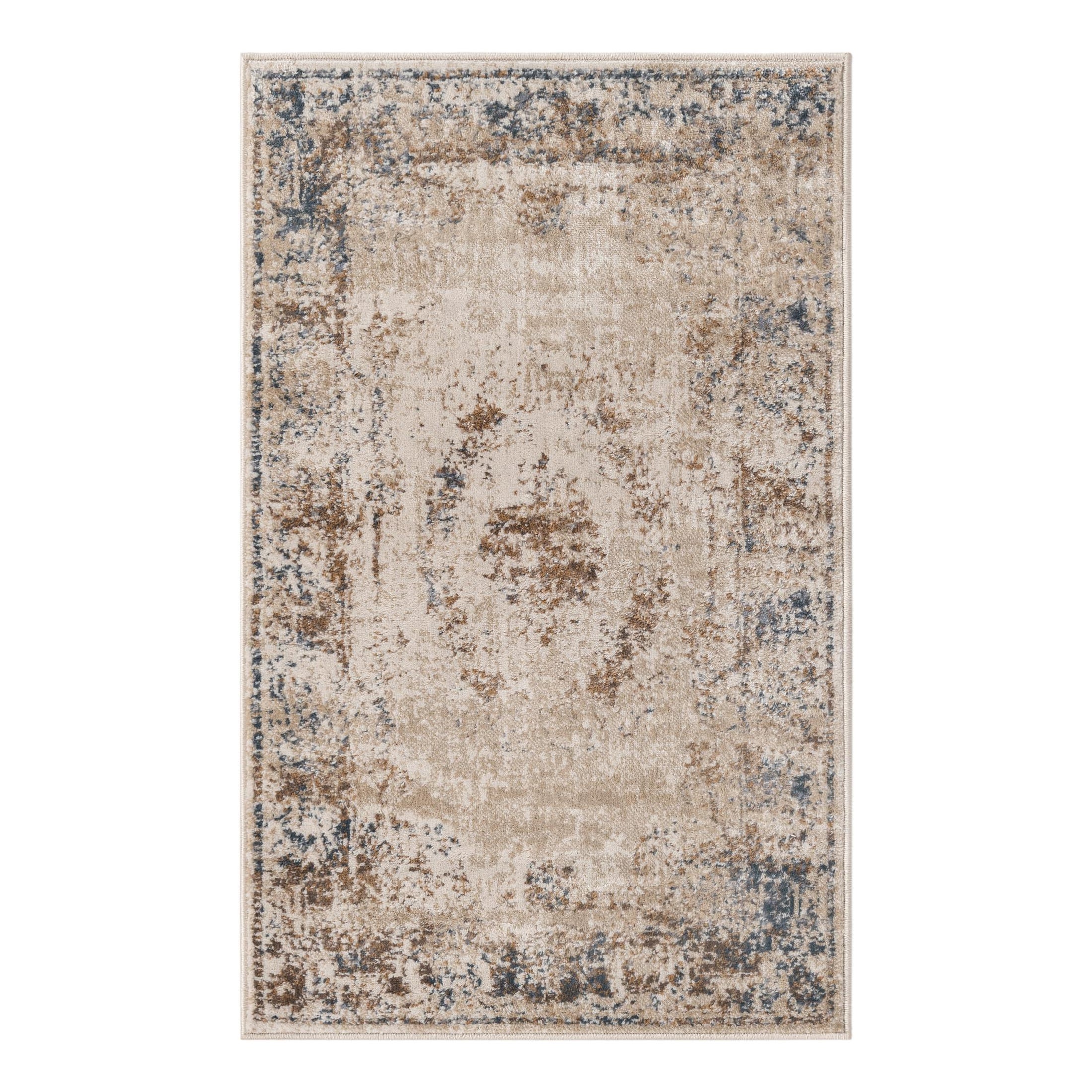 Unique Loom Chateau Collection Area Rug - Lincoln (2' x 3' 1" Rectangle ...