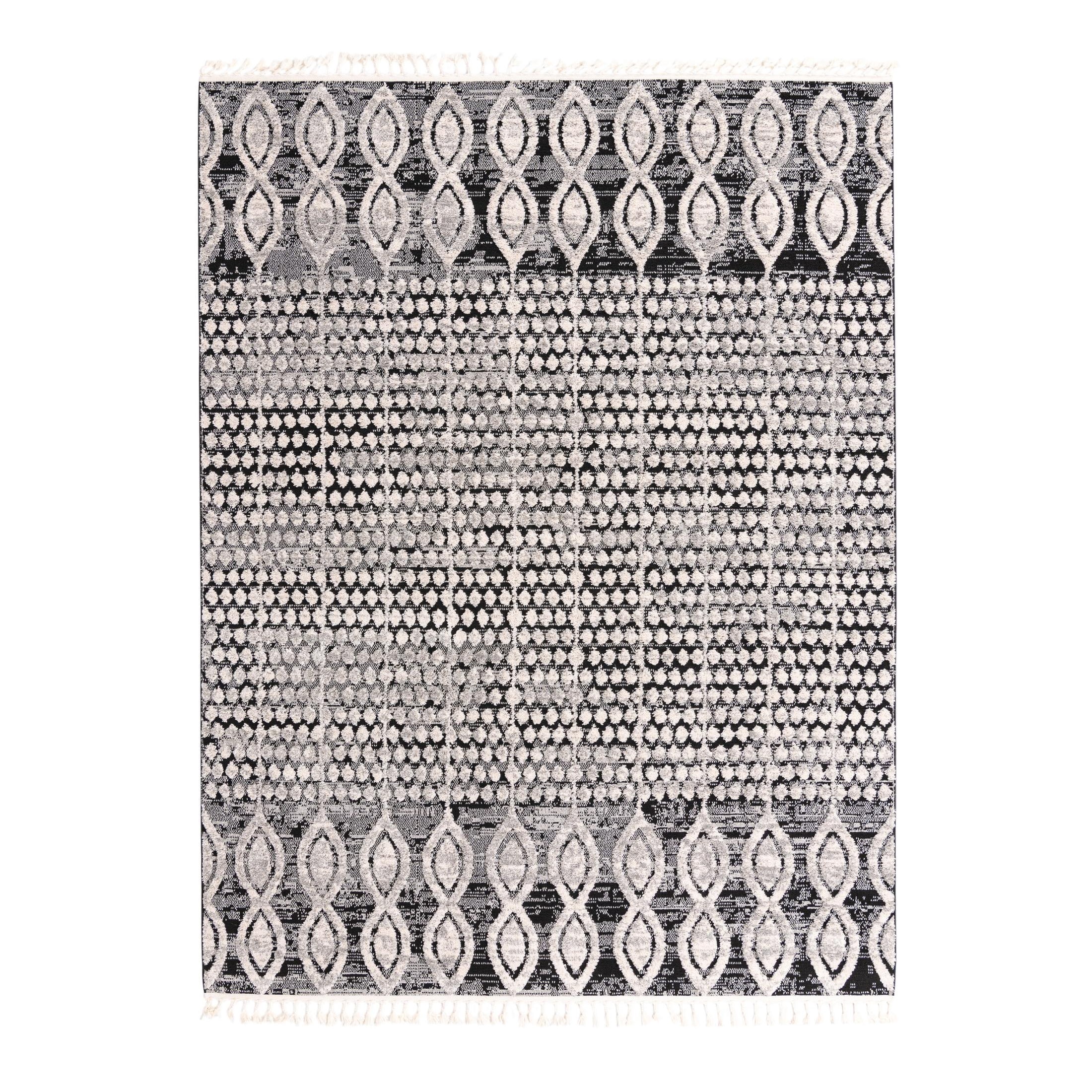 Unique Loom Cherokee Collection Area Rug - Asheville (7' 10" x 10 ...