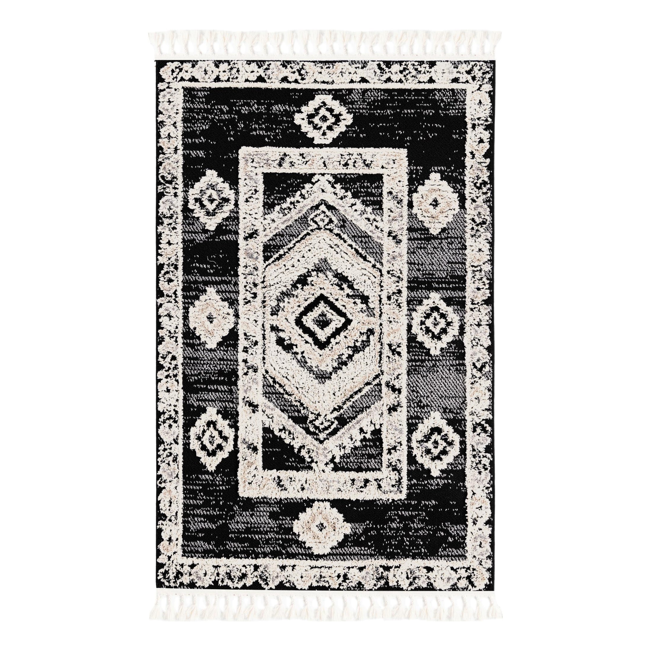 Unique Loom Cherokee Collection Area Rug - Boone (2' x 3' 2" Rectangle ...