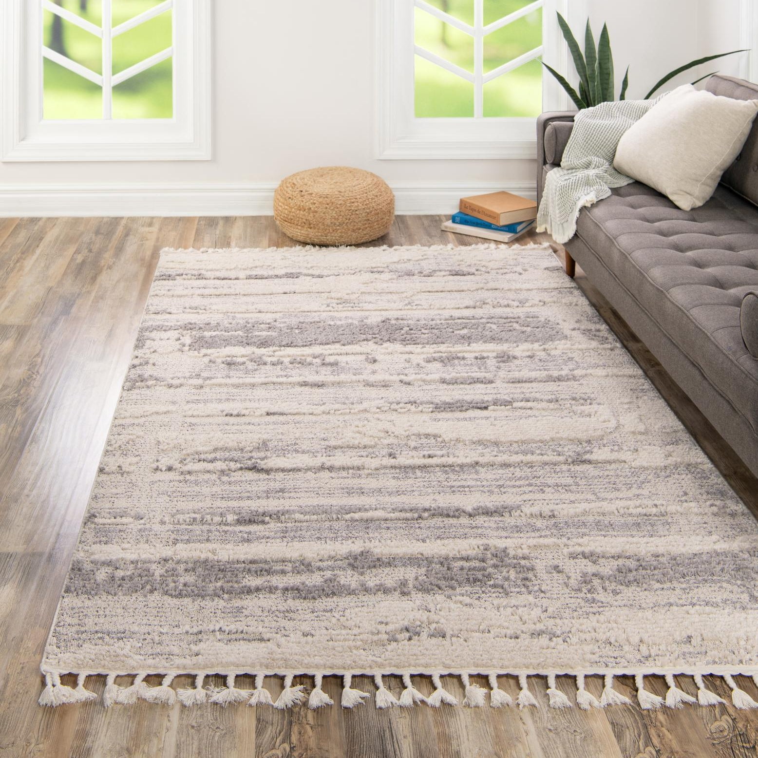 Unique Loom Cherokee Collection Area Rug - Chattanooga (2' x 3' 2 ...