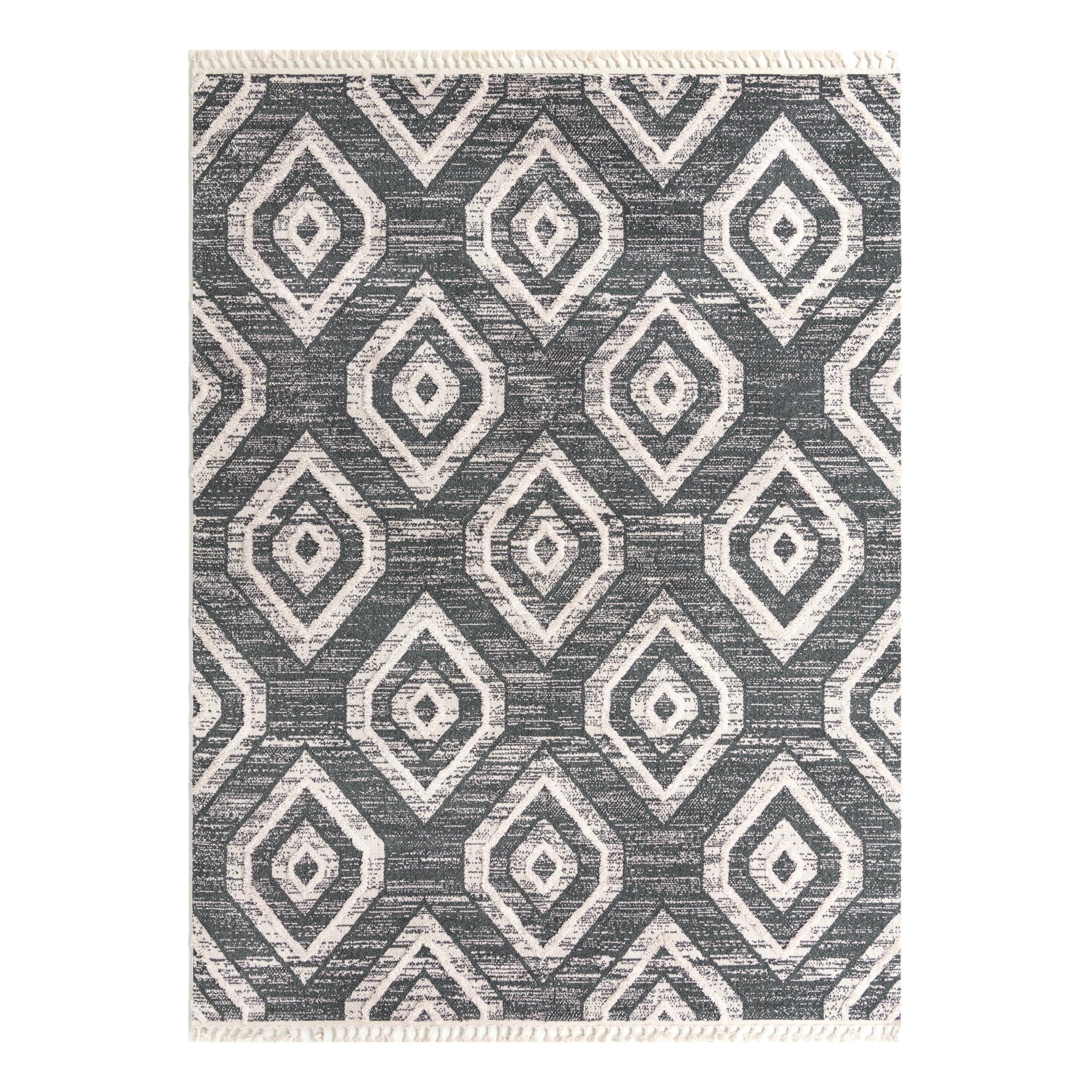 Unique Loom Cherokee Collection Area Rug - Gatlinburg (9' x 12 ...