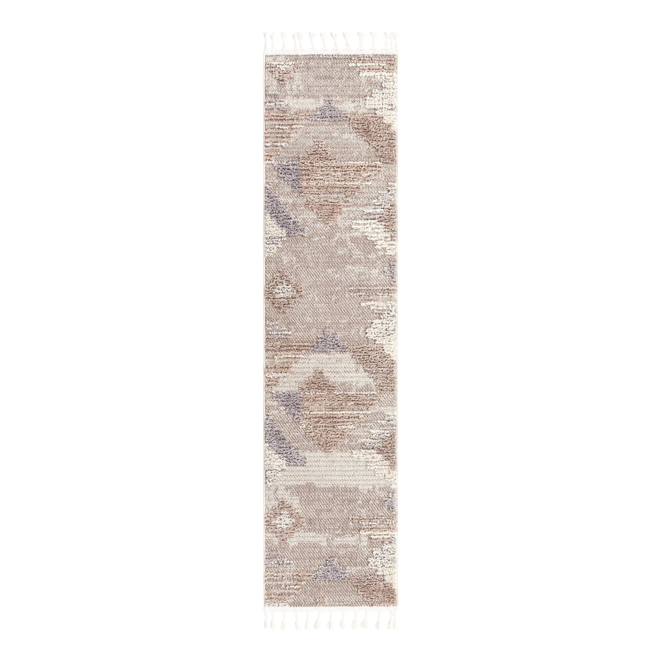 Unique Loom Cherokee Collection Area Rug - Henderson (2' x 8' Runner ...