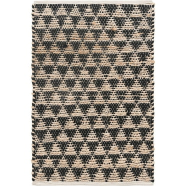 Skid-resistant Carpet Runner - Black Ripple - 6 Ft. X 27 In. - Many ...