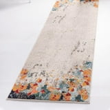 Unique Loom Chromatic Collection Area Rug - Coral (2' 7" x 10' Runner ...
