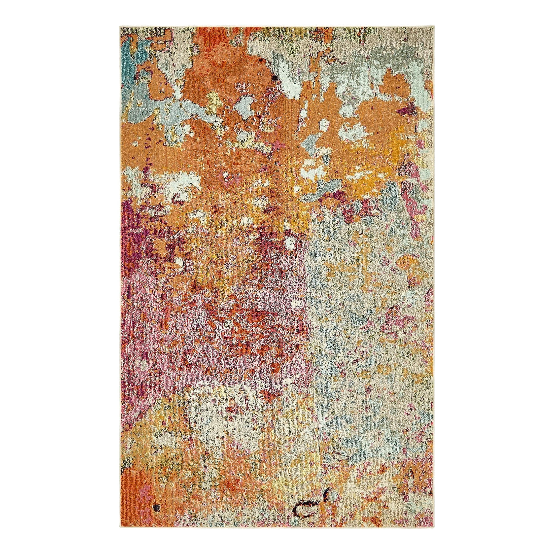 Unique Loom Chromatic Collection Area Rug - Hermosa (5' 1" x 8 ...