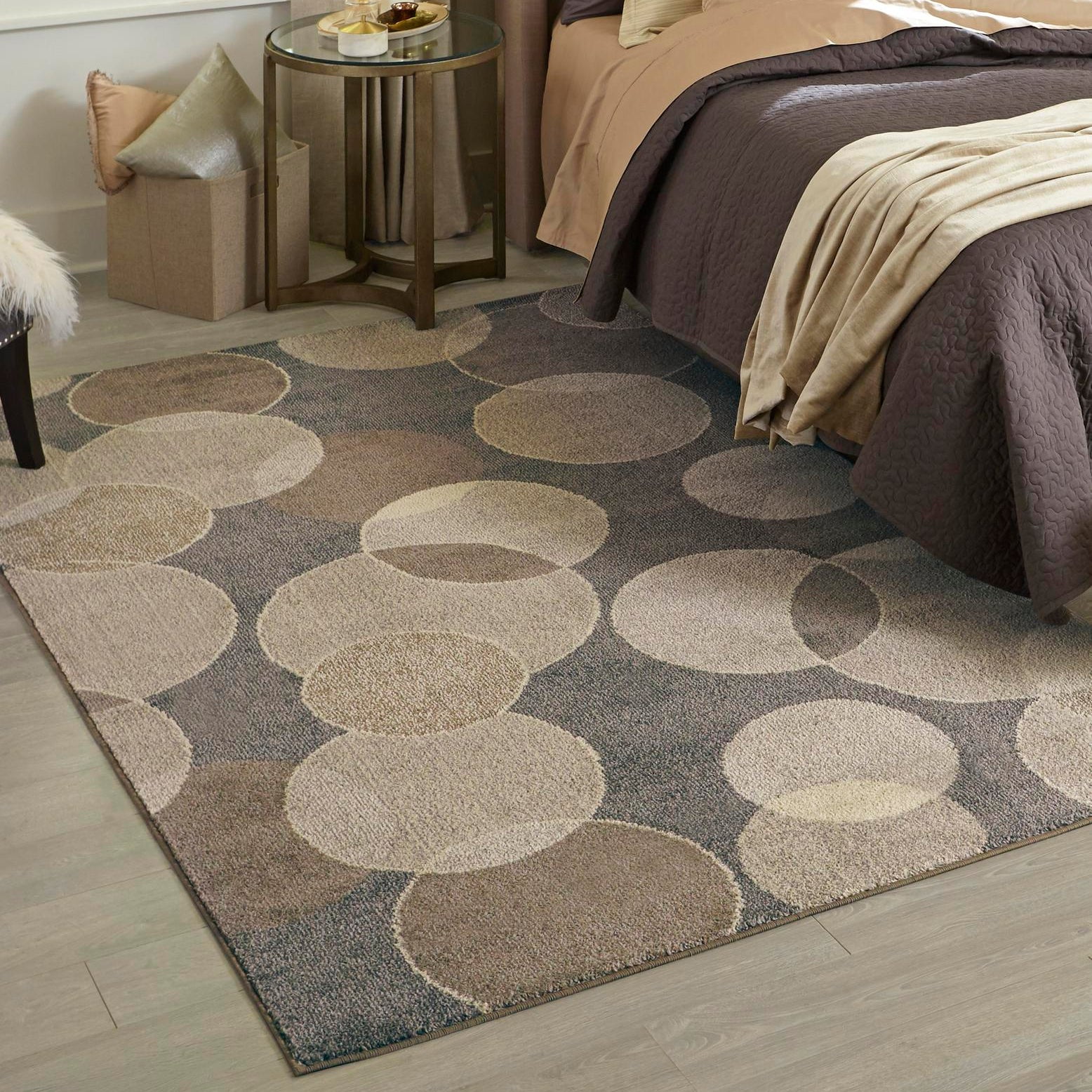 Unique Loom Chromatic Collection Area Rug - Seaside (9' x 12' 2 ...