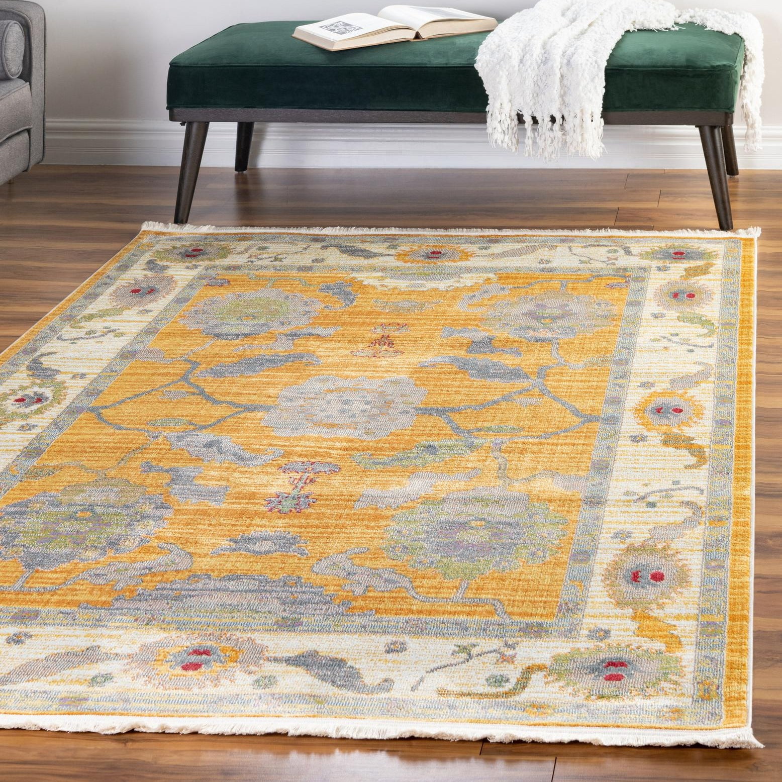 Unique Loom Paragon Collection Area Rug - Daneker (8' 2" x 10 ...