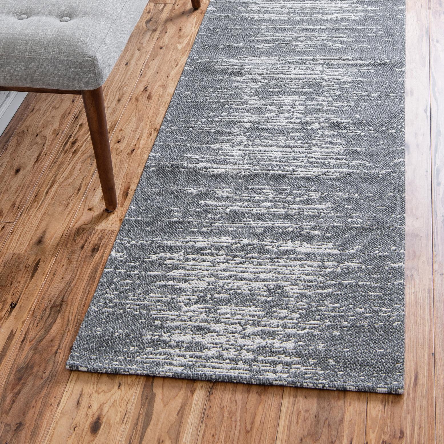 Unique Loom Decatur Collection Area Rug - Static (2' 2" x 6' Runner ...