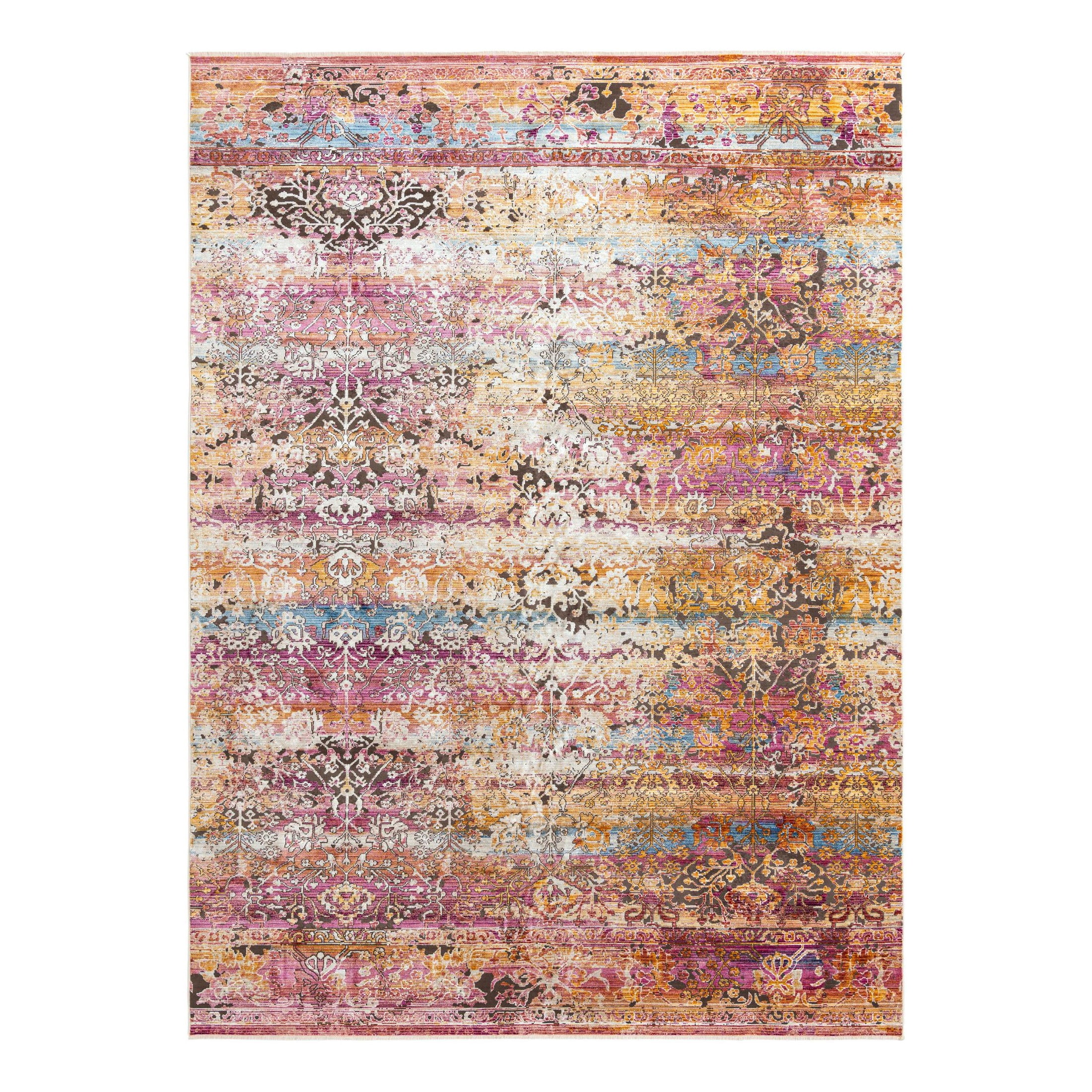 Unique Loom Deepa Collection Area Rug - Arte (10' x 13' 8" Rectangle ...