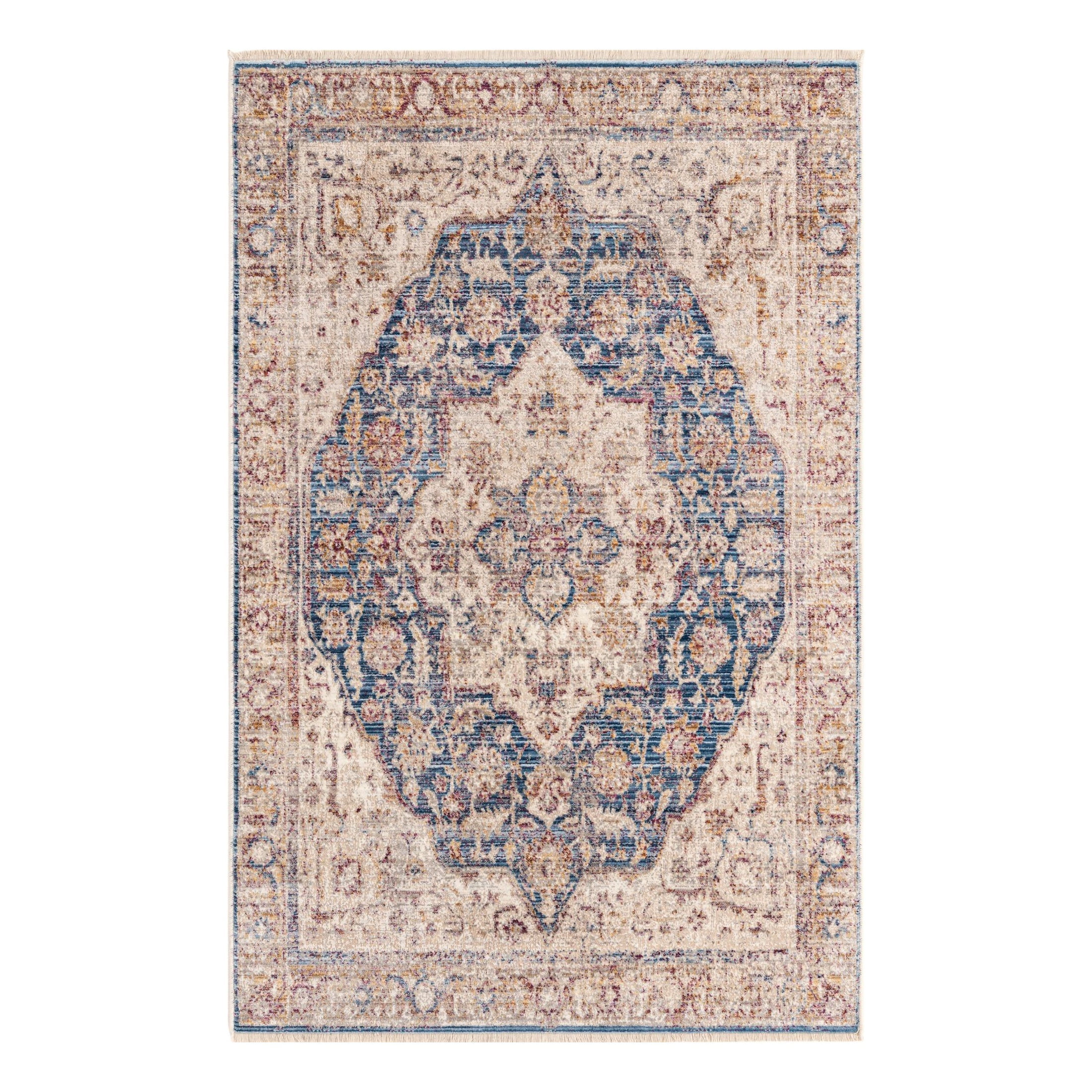 Unique Loom Deepa Collection Area Rug - Regalia (3' 3" x 5' 1 ...