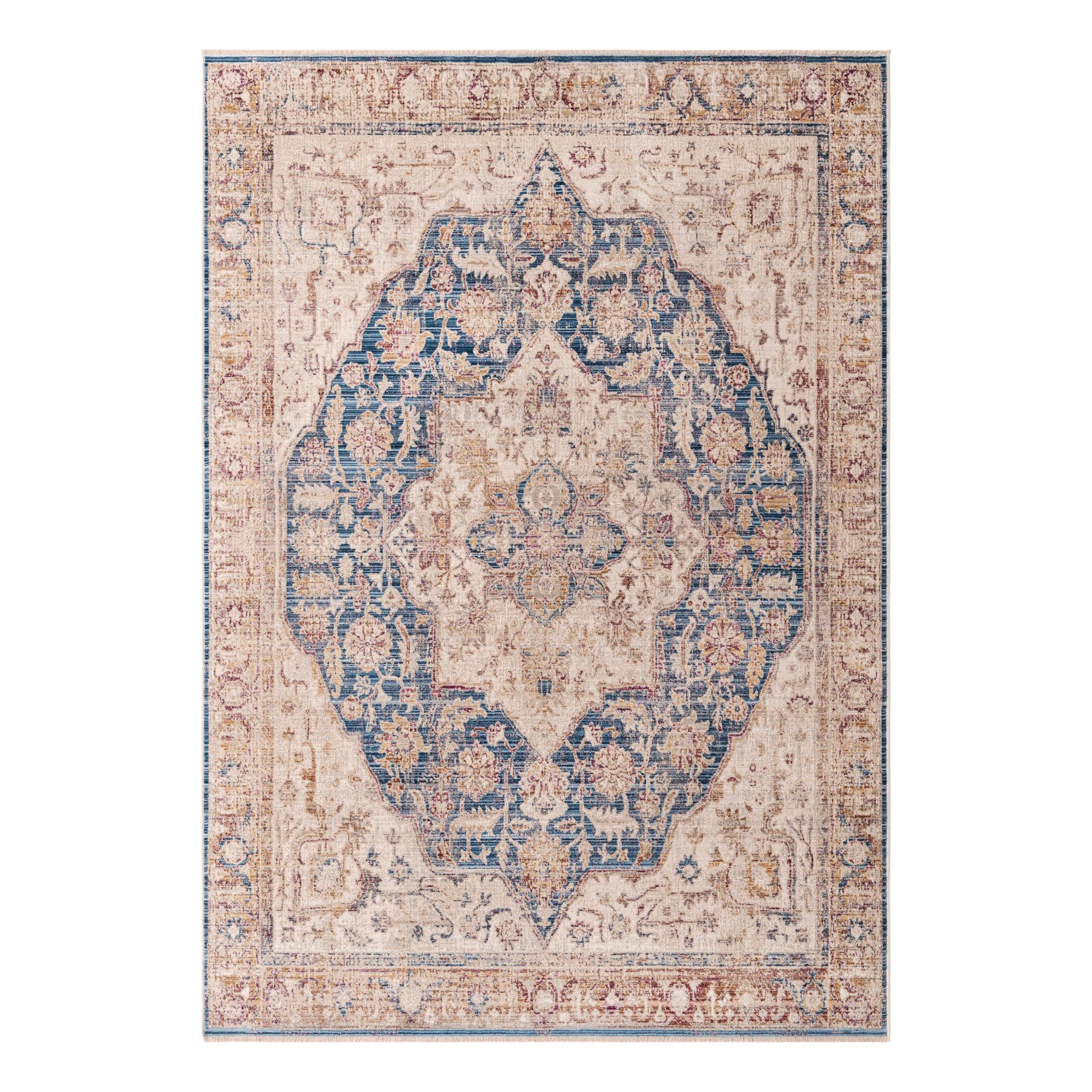 Unique Loom Deepa Collection Area Rug - Regalia (6' x 8' 9" Rectangle ...