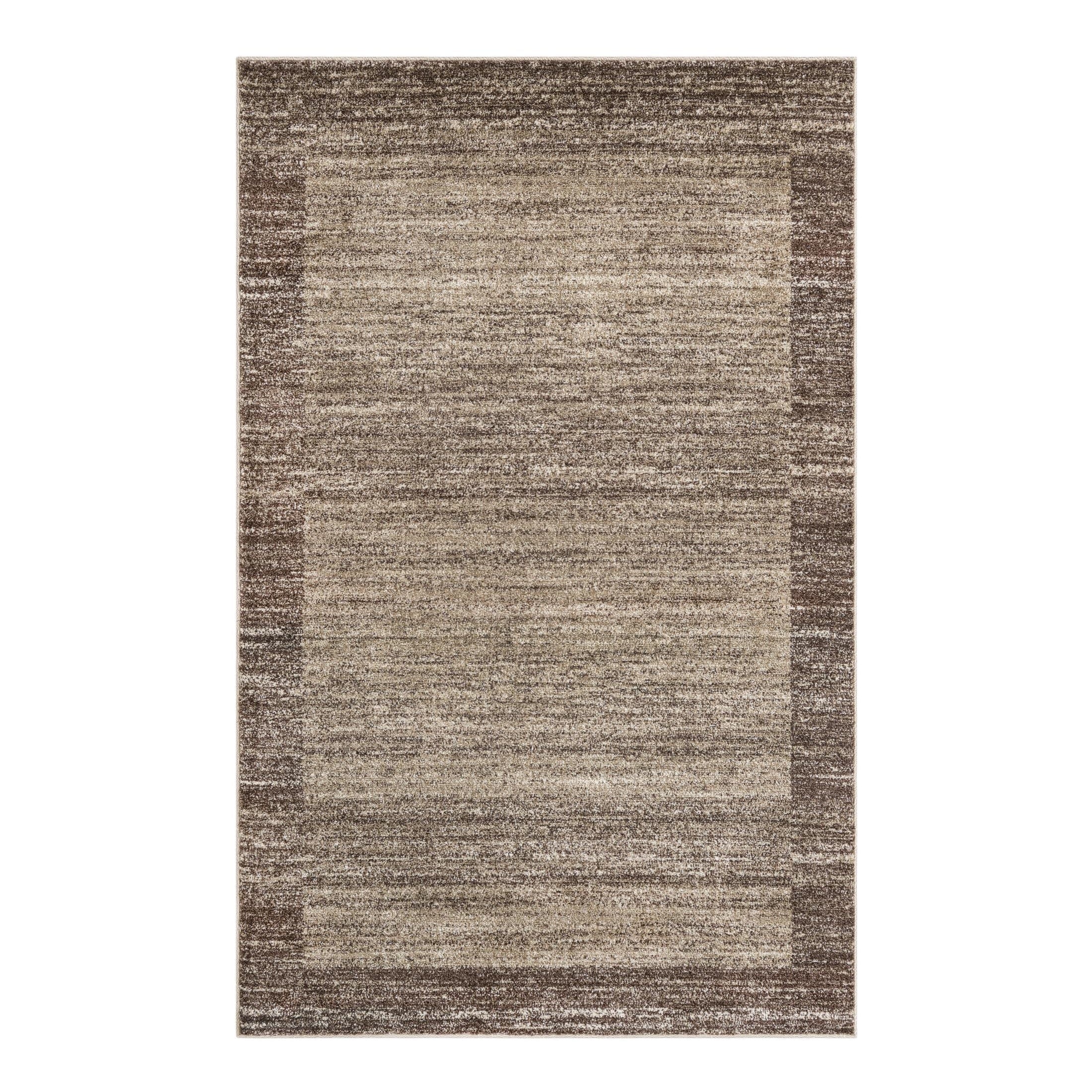 Unique Loom Del Mar Collection Area Rug - Abigail (5' 3" x 8' Rectangle ...