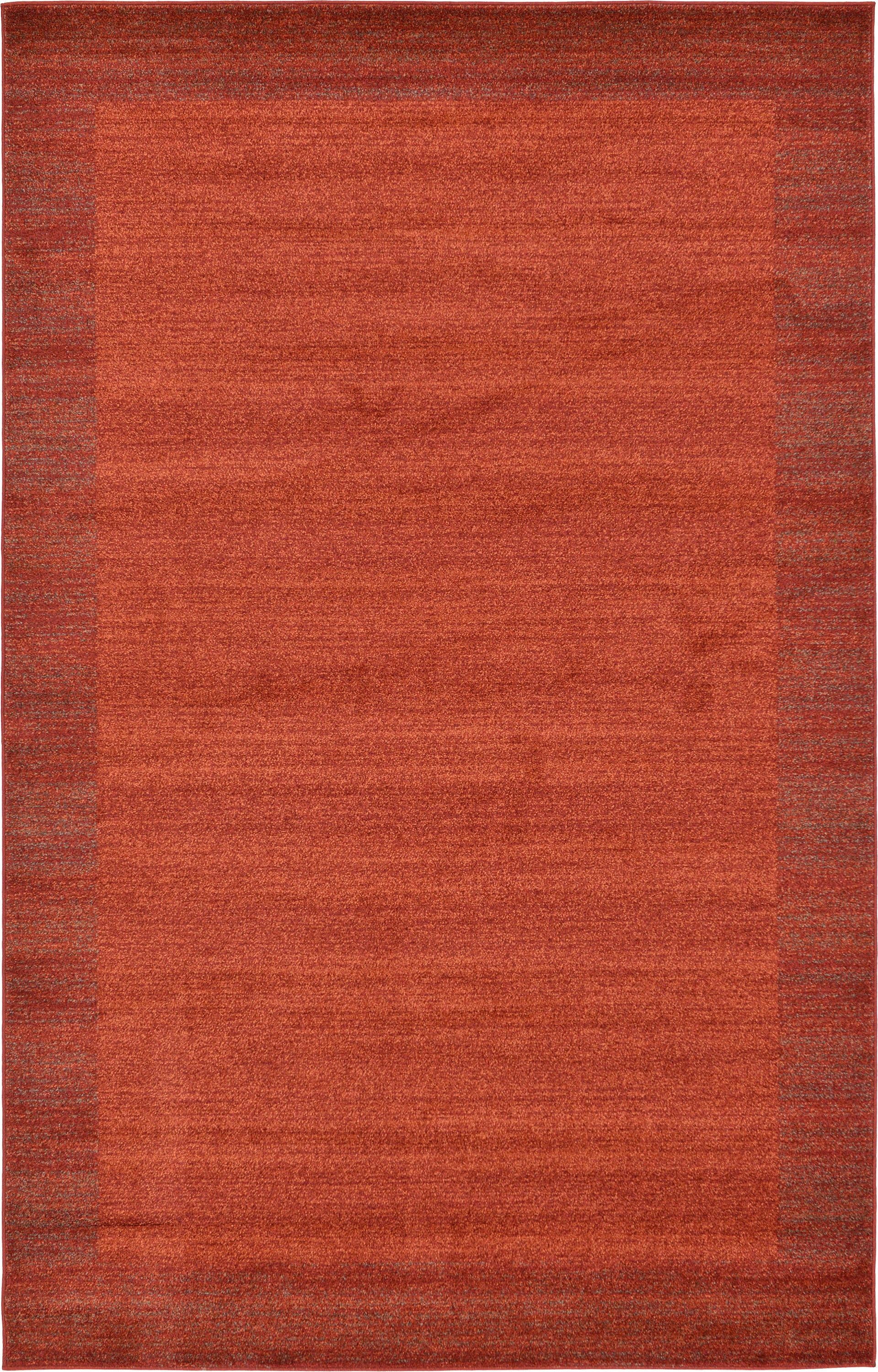 Unique Loom Del Mar Collection Area Rug - Abigail (5' 3" x 8' Rectangle ...