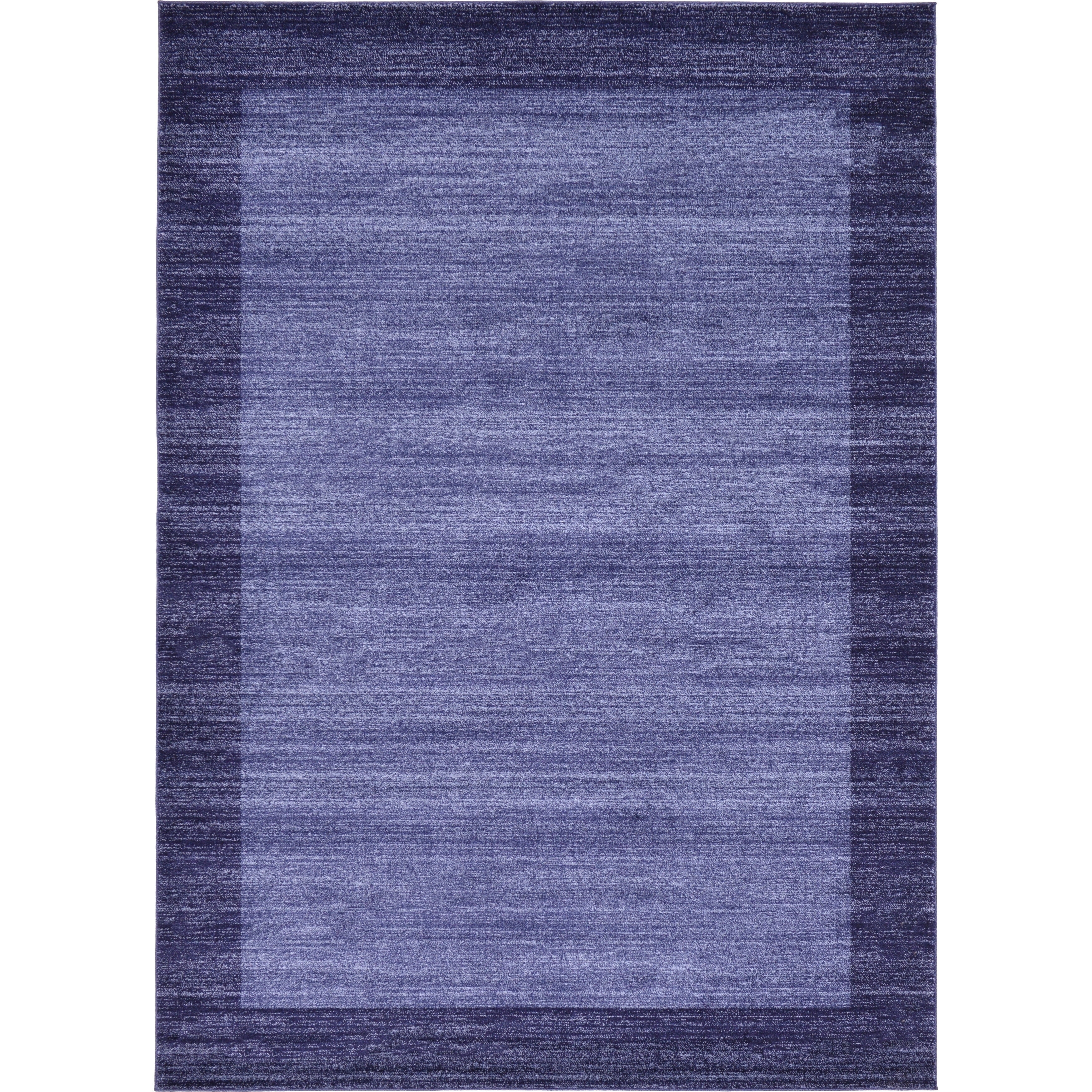 Unique Loom Del Mar Collection Area Rug - Abigail (7' 1" x 10 ...