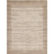 Unique Loom Fars Collection Area Rug - Pasadena (4' x 6' Oval Blue ...