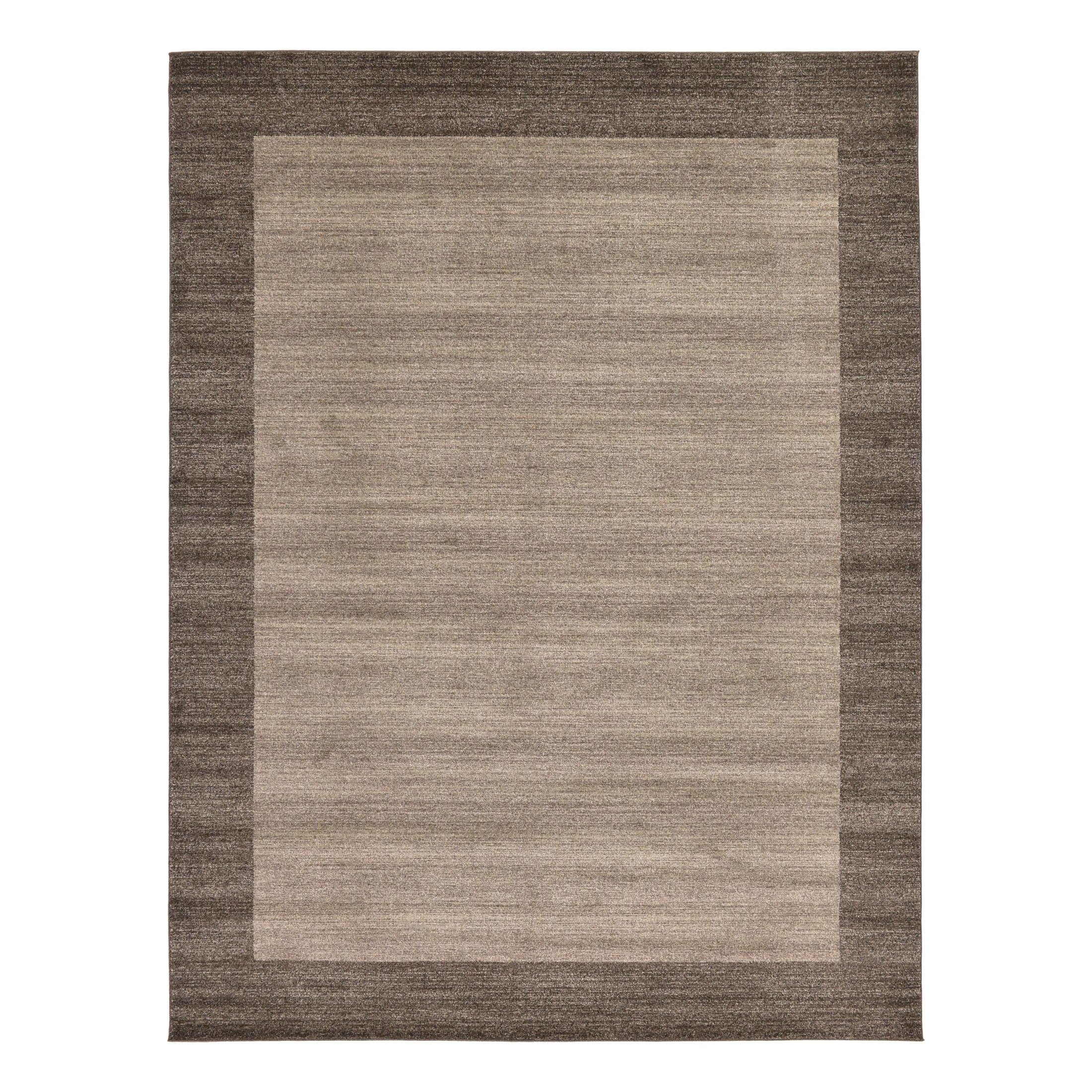 Unique Loom Del Mar Collection Area Rug - Abigail (9' x 12' Rectangle ...