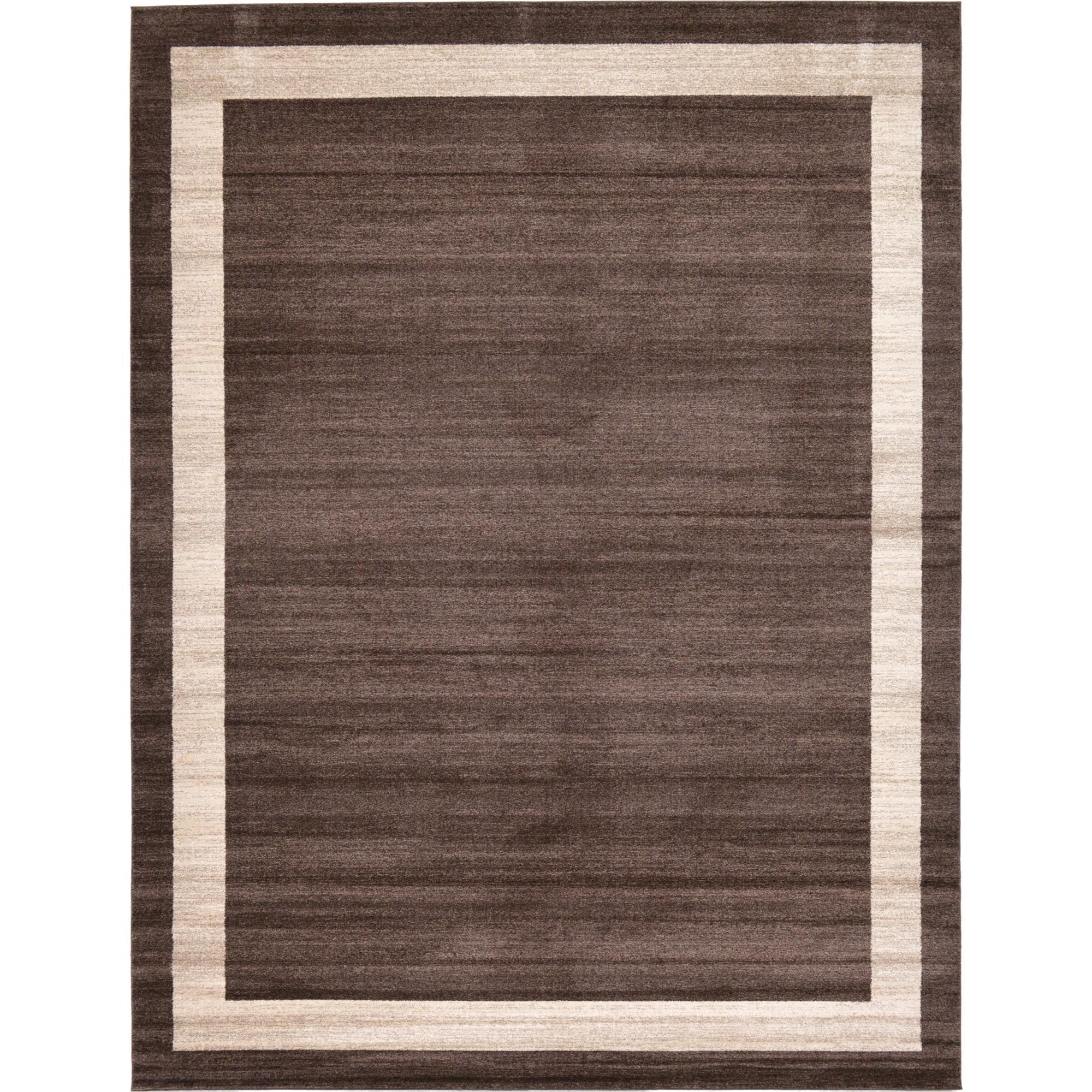 Unique Loom Del Mar Collection Area Rug - Maria (10' x 13' 1" Rectangle ...