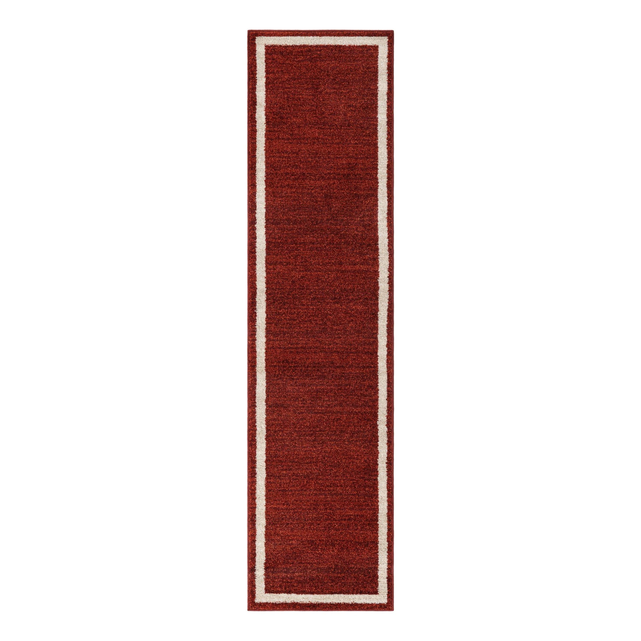 Unique Loom Del Mar Collection Area Rug - Maria (2' x 8' Runner ...