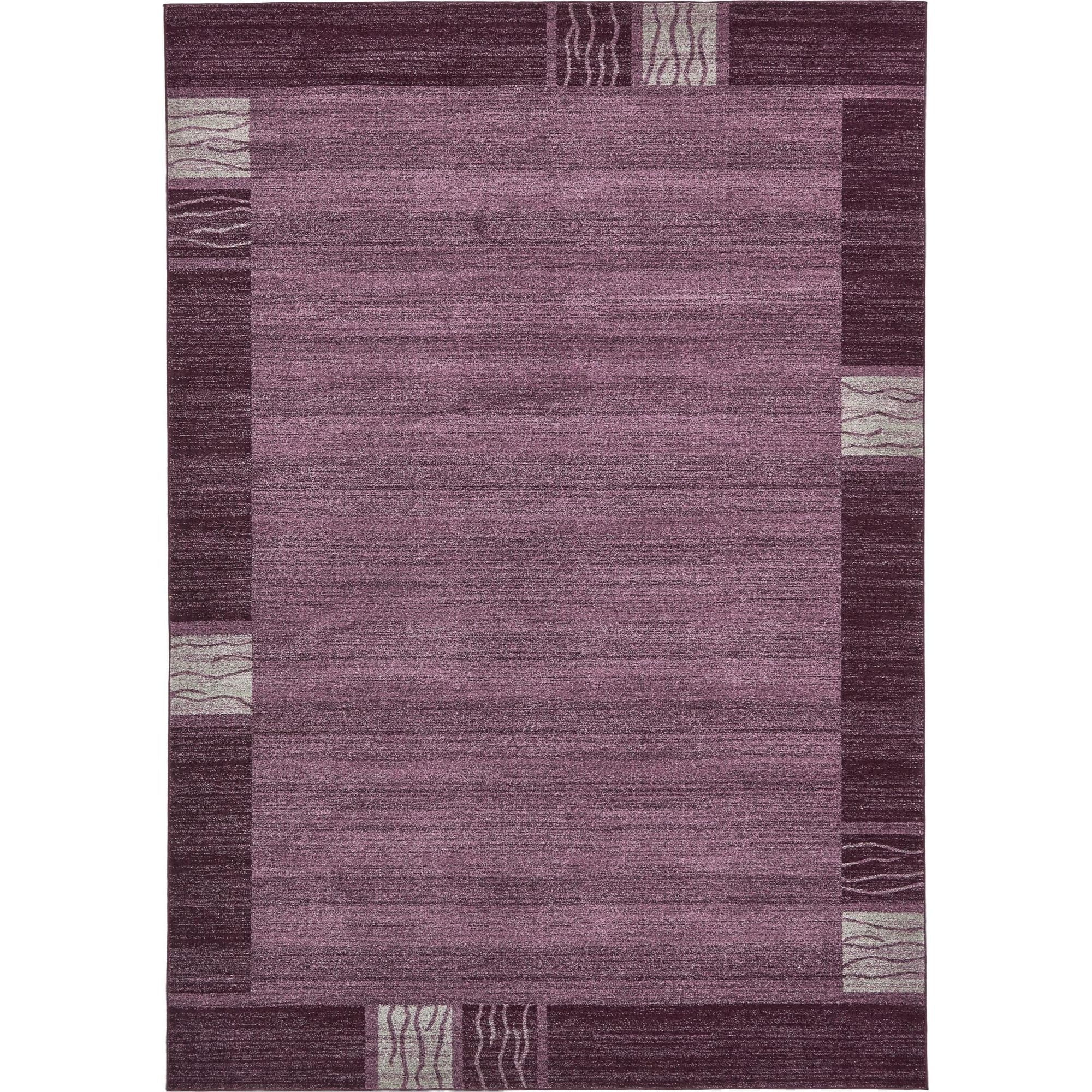 Unique Loom Del Mar Collection Area Rug - Sarah (7' 10" x 11' 4 ...
