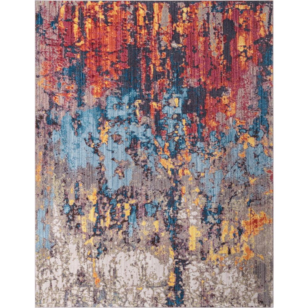 Unique Loom Downtown Chelsea Area Rug 10' 0" x 13' 1", Rectangular ...