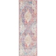 Unique Loom Dumbo Brighton Distressed Medallion Area Rug or Runner ...