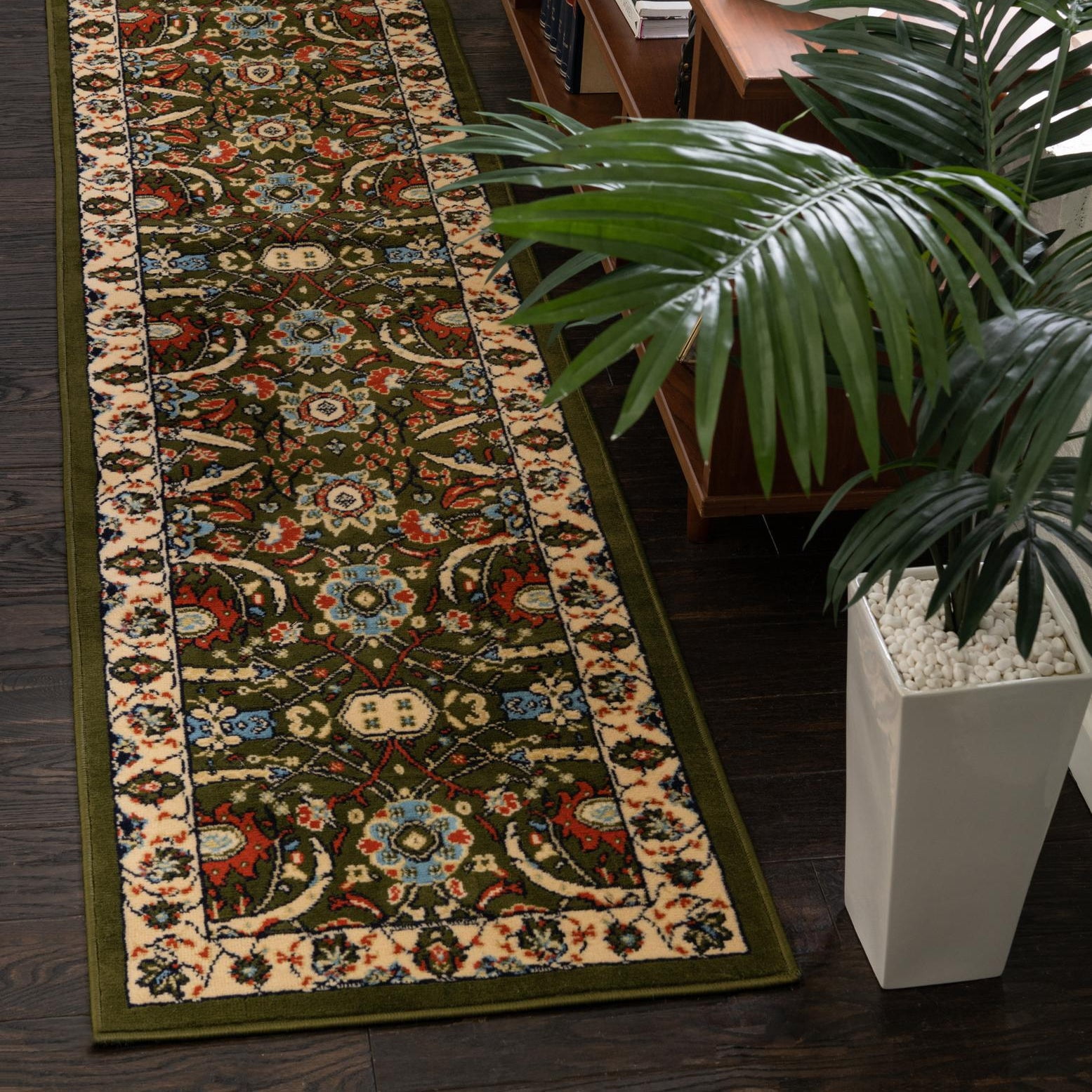 Unique Loom Espahan Collection Area Rug - Cape Cod (2' x 8' 2" Runner ...
