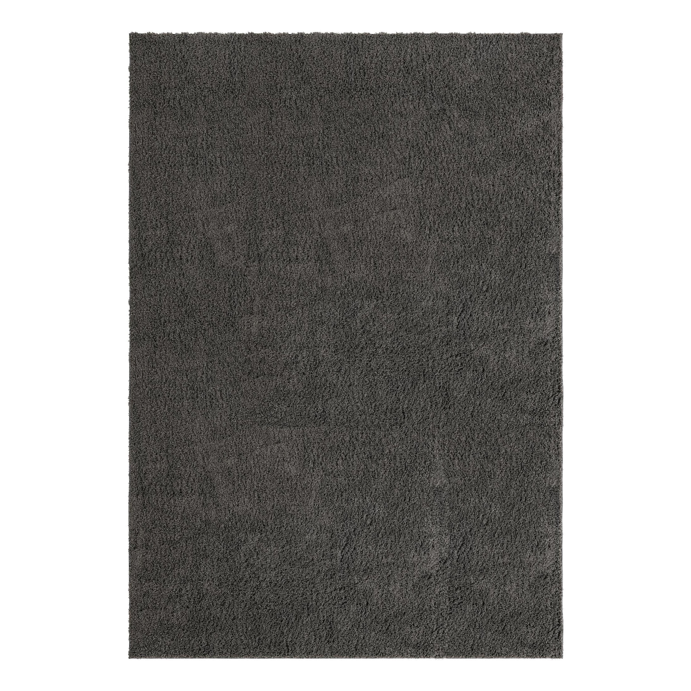 Unique Loom Everyday Shag Collection Area Rug - Solid (10' x 13' 11 ...