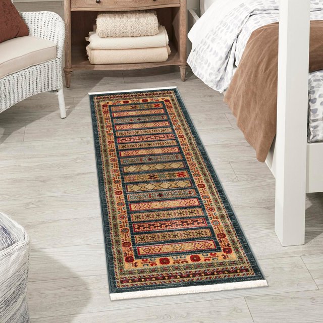 Unique Loom Fars Collection Area Rug - Pasadena (2' 7" x 10' Runner ...