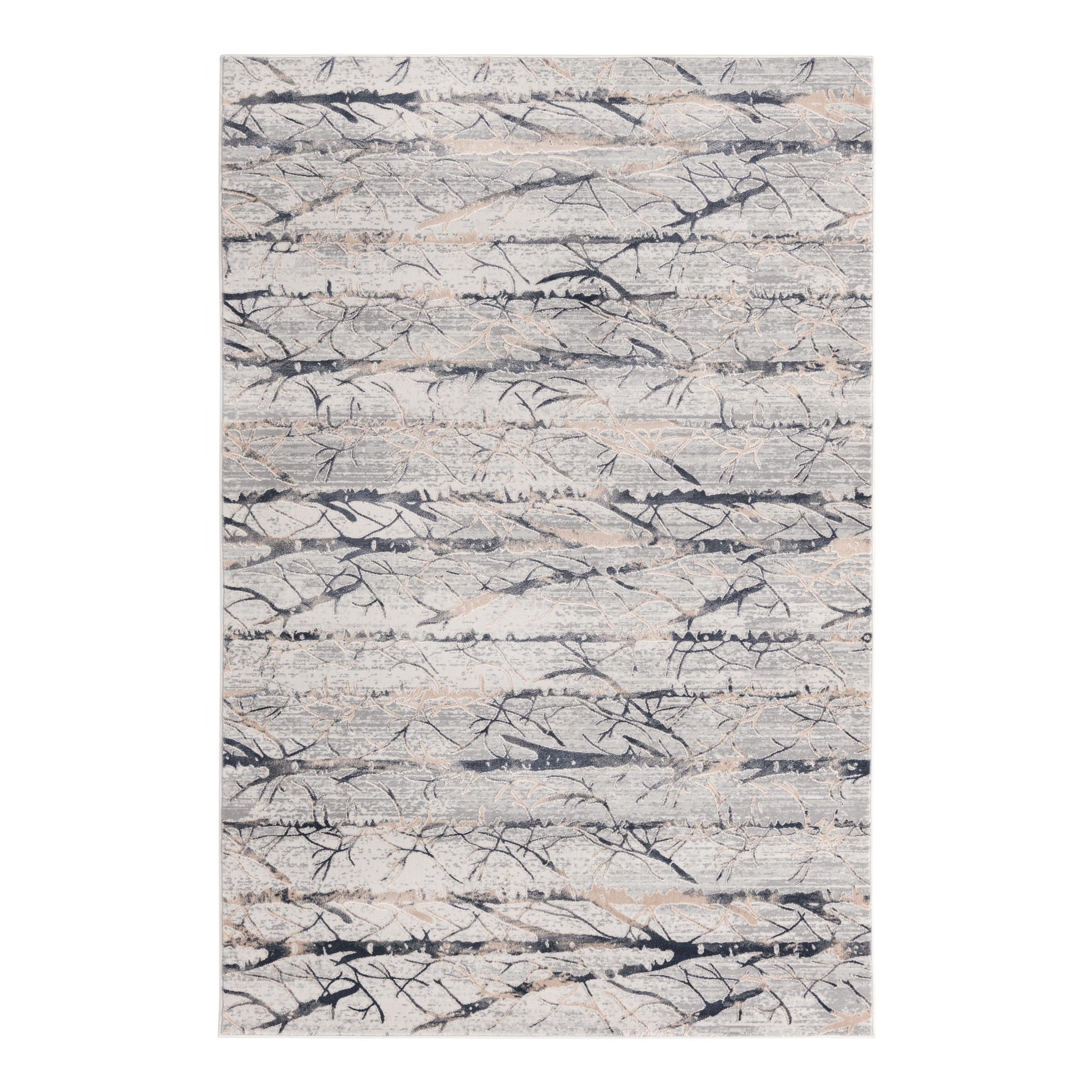 Unique Loom Finsbury Collection Area Rug - Anne (5' 3" x 8' Rectangle ...