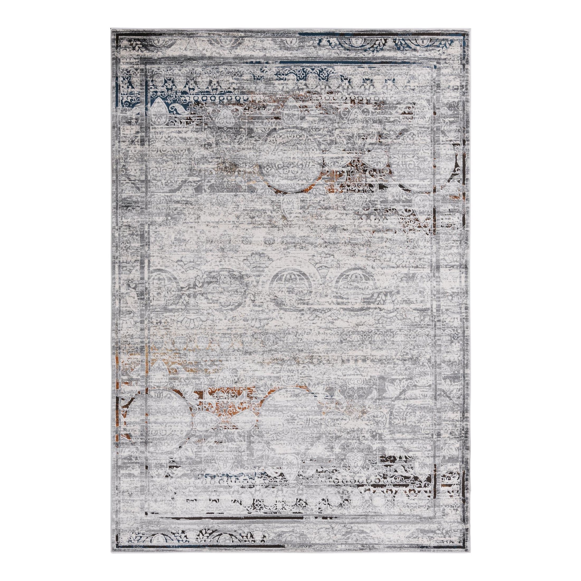Unique Loom Finsbury Collection Area Rug - Charlotte (6' x 9' Rectangle ...