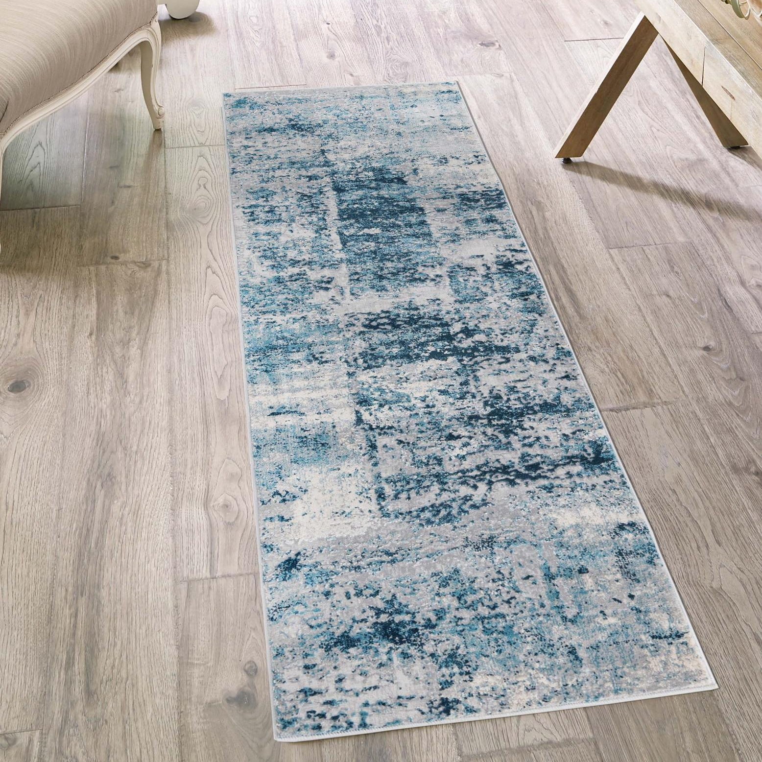 Unique Loom Finsbury Collection Area Rug - Elizabeth (2' x 8' Runner ...