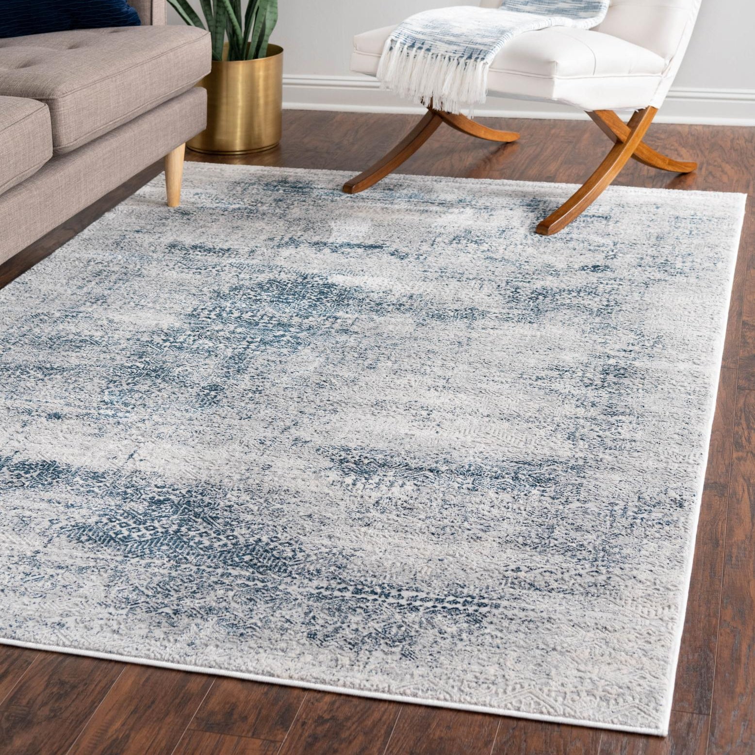 Unique Loom Finsbury Collection Area Rug - Sarah (7' x 10' Rectangle ...