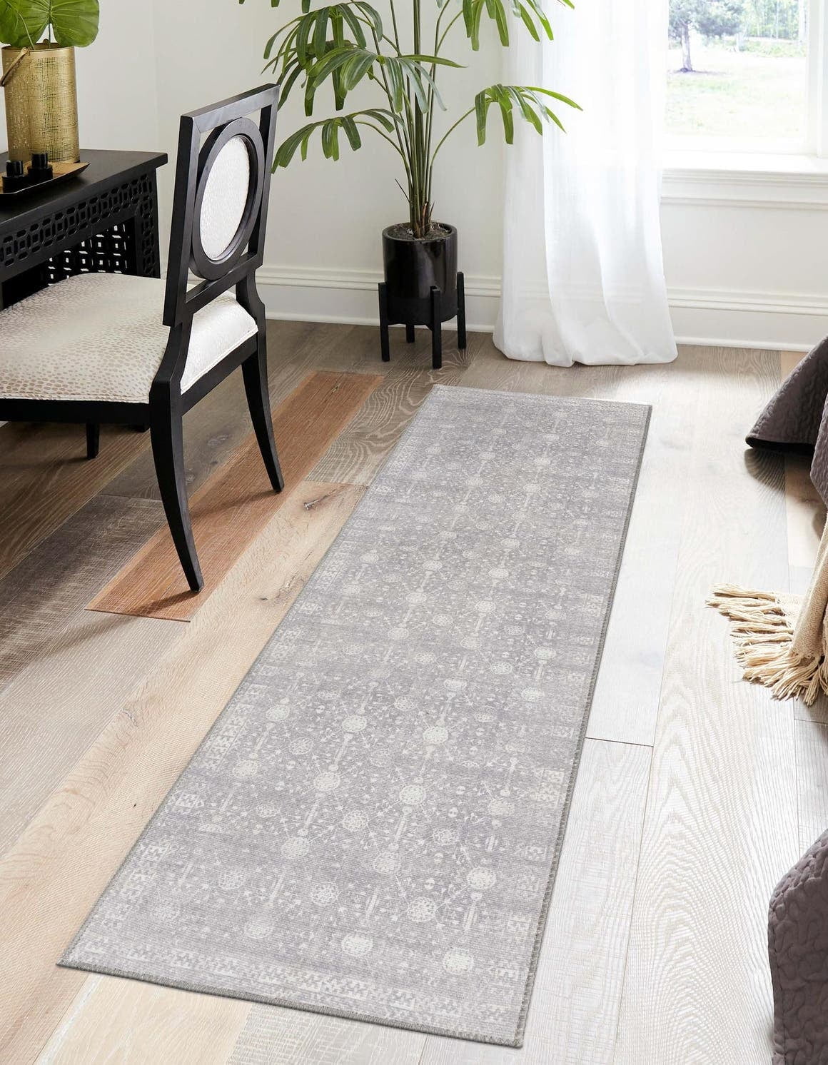 Unique Loom Timeless Collection Area Rug - Florence (2' 6" x 12' Runner ...