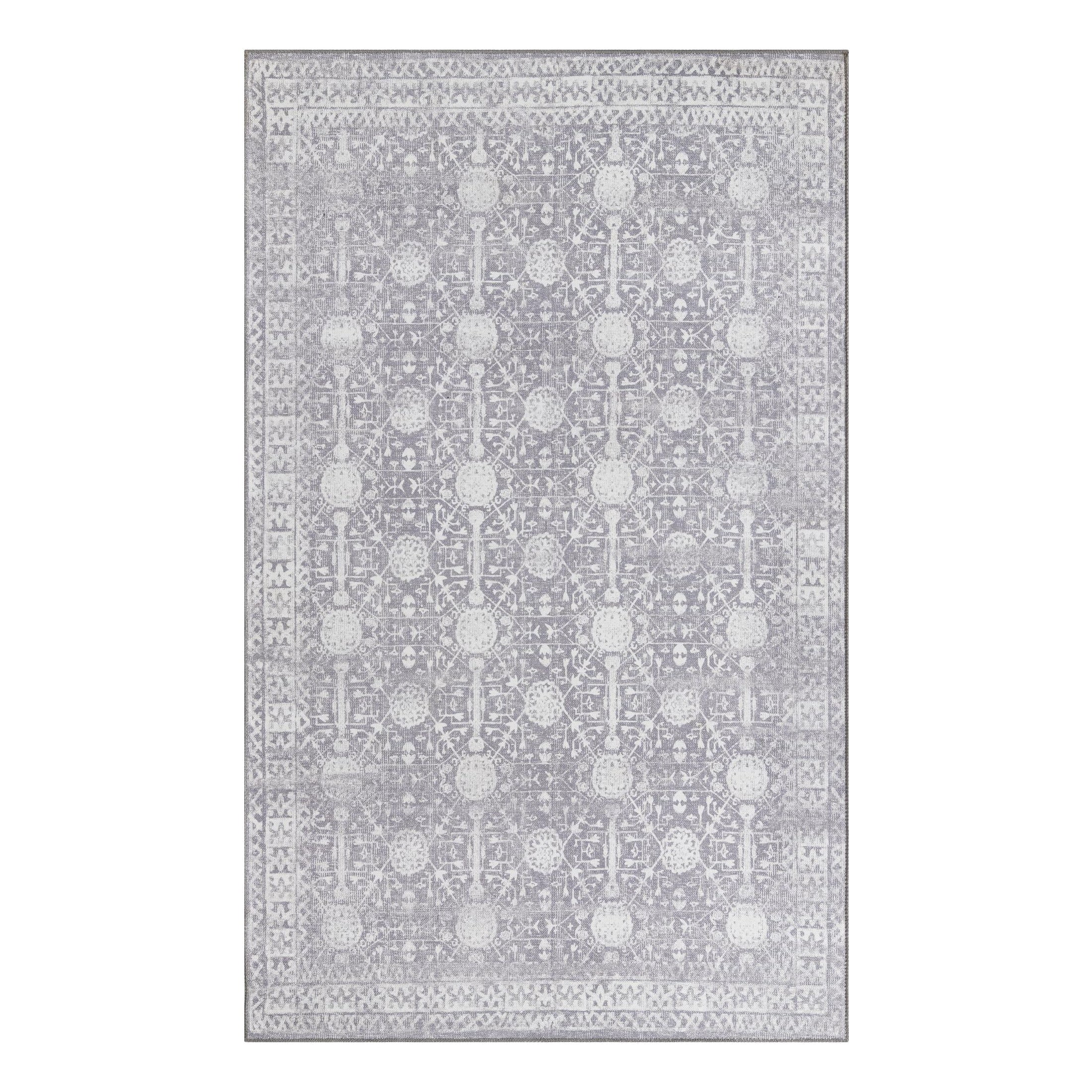 Unique Loom Timeless Collection Area Rug - Florence (5' x 8' Rectangle ...