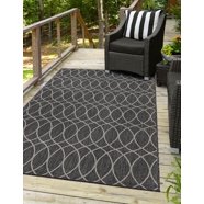 SAFAVIEH Courtyard Larry Seashells Indoor/Outdoor Runner, 2'3" x 6'7 ...