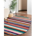 Unique Loom Glenn Azalea Rug , 5' 3" x 8' 0" ,Multi - Walmart.com