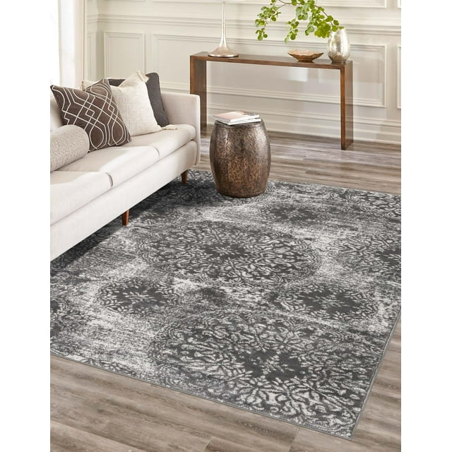 Unique Loom Sofia Collection Area Rug - Grand (7' 1" x 10' Rectangle ...