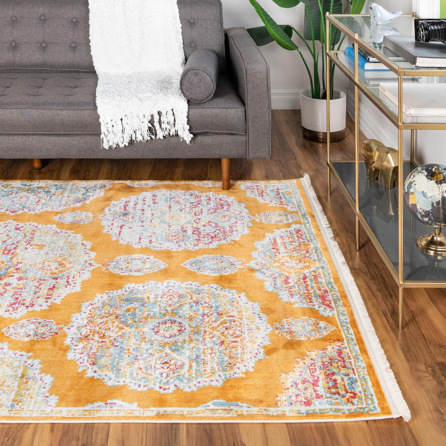 Unique Loom Paragon Collection Area Rug - Grayson (8' 2" x 10 ...