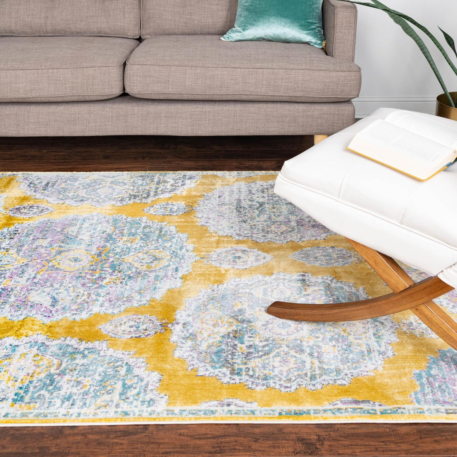 Unique Loom Paragon Collection Area Rug - Grayson (9' x 12' Rectangle ...