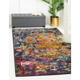 Unique Loom Guell Estrella Rug Multi/Blue 10' 6" x 16' 5" Rectangle ...