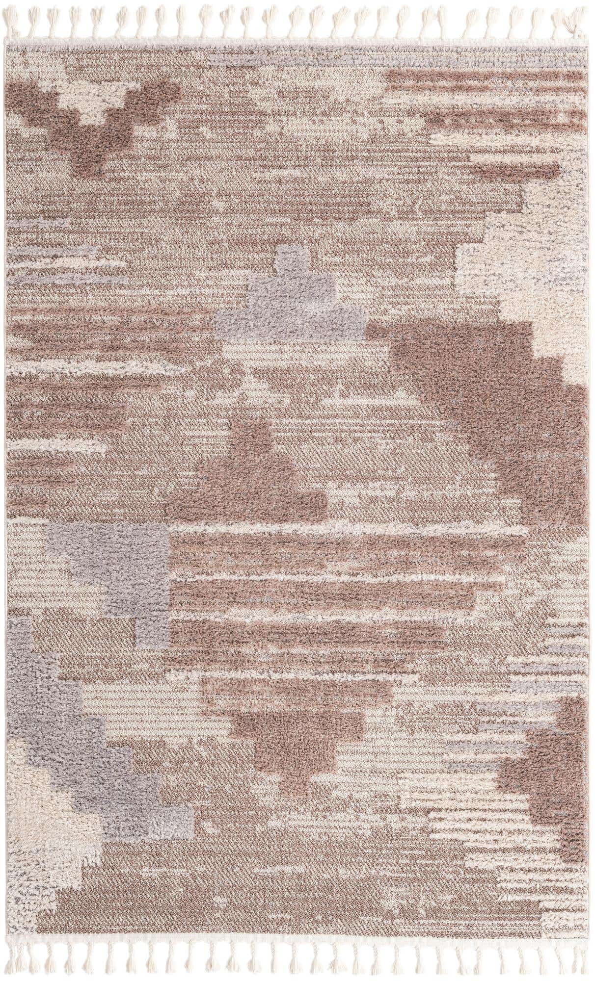 Unique Loom Cherokee Collection Area Rug - Henderson (5' 3" x 8 ...