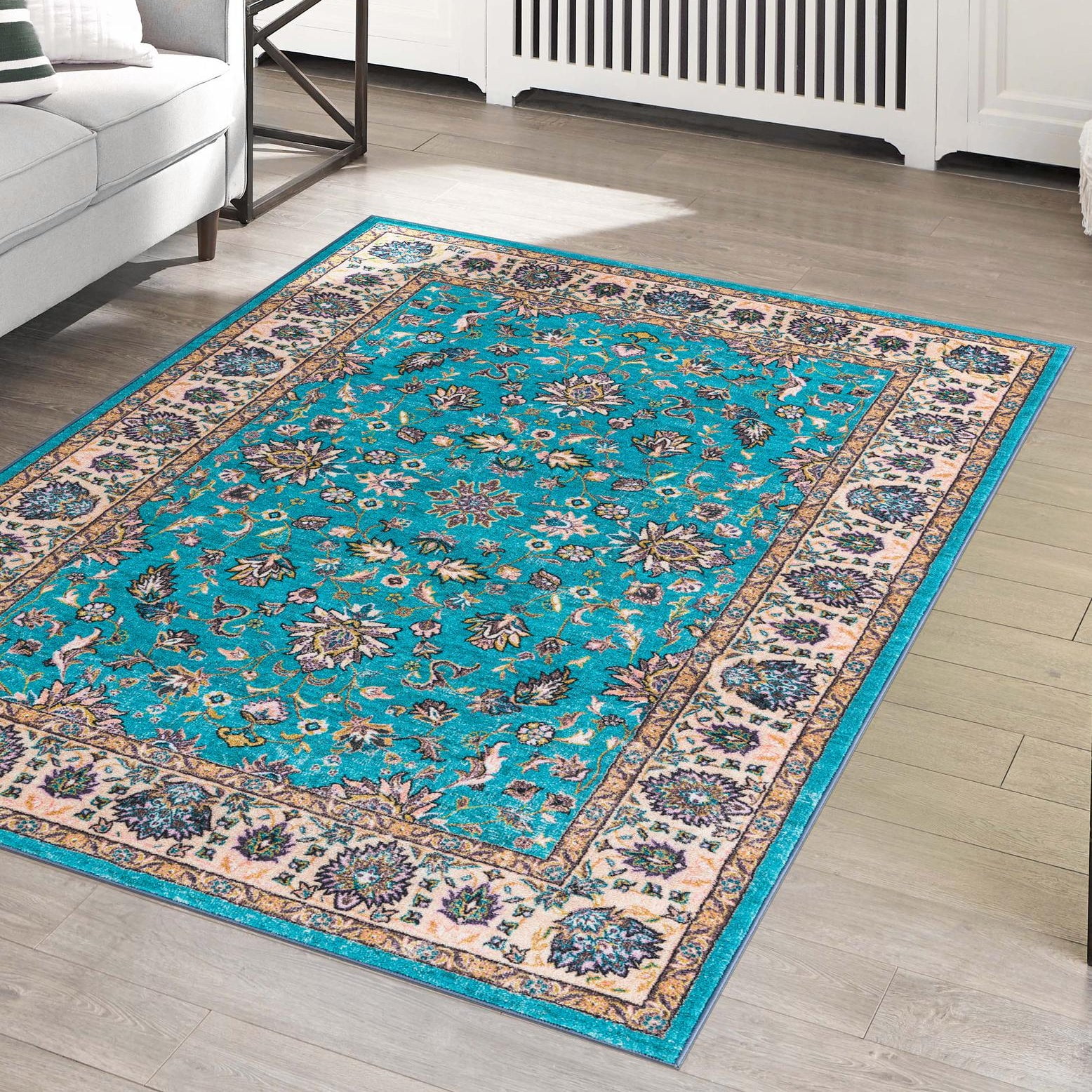 Unique Loom Medina Collection Area Rug - Hijaz (3' 3" x 5' 3" Rectangle ...
