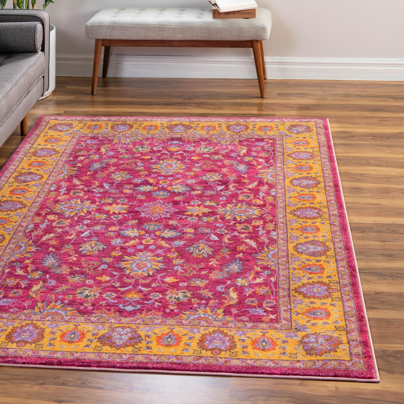 Unique Loom Medina Collection Area Rug - Hijaz (3' 3" x 5' 3" Rectangle ...